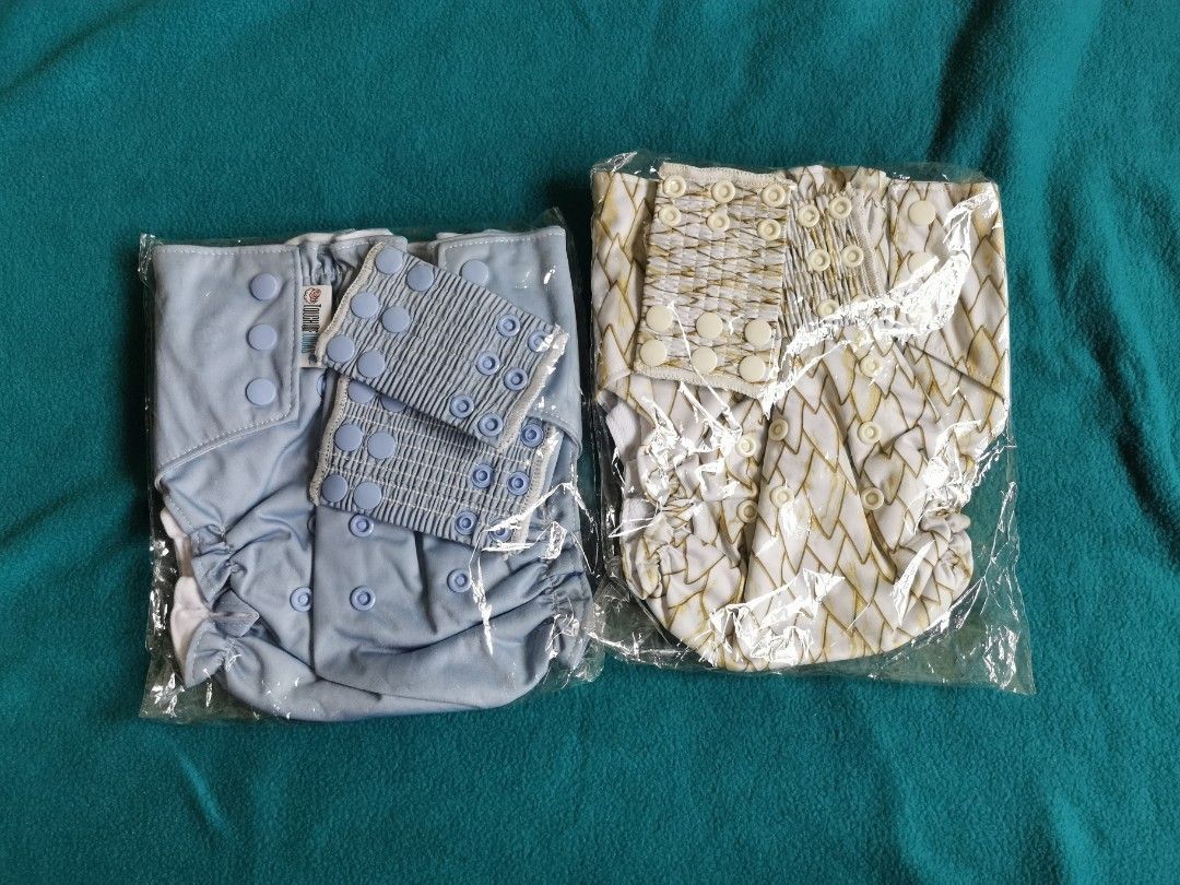 Touch of Lucas Ultraflex Pocket Type Cloth Diaper, Babies & Kids ...