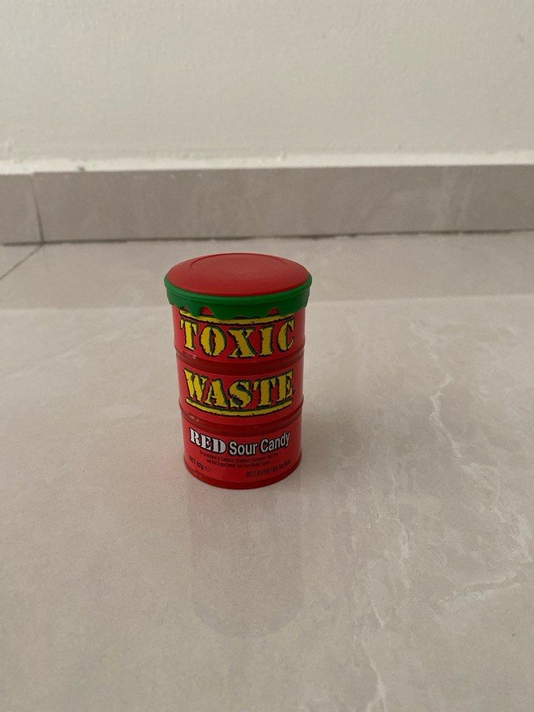 Toxic waste tub, Food & Drinks, Packaged & Instant Food on Carousell