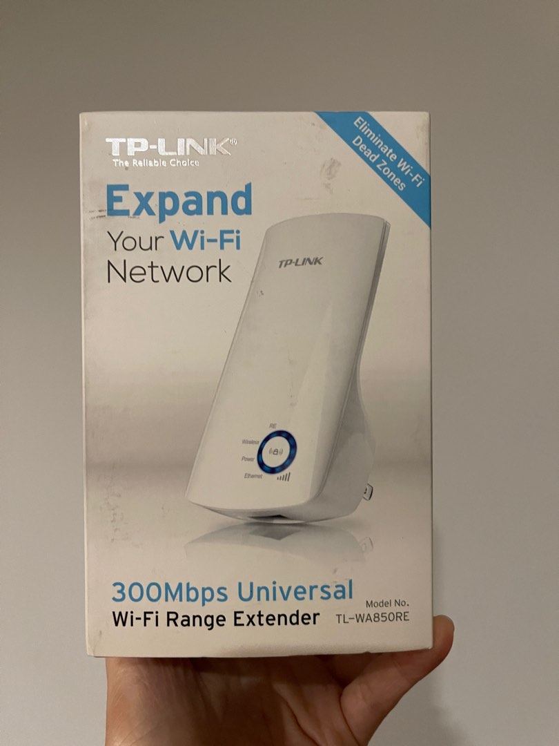 Tp Link Mbps Wi Fi Range Extender Tl Wa Re Computers Tech Parts Accessories