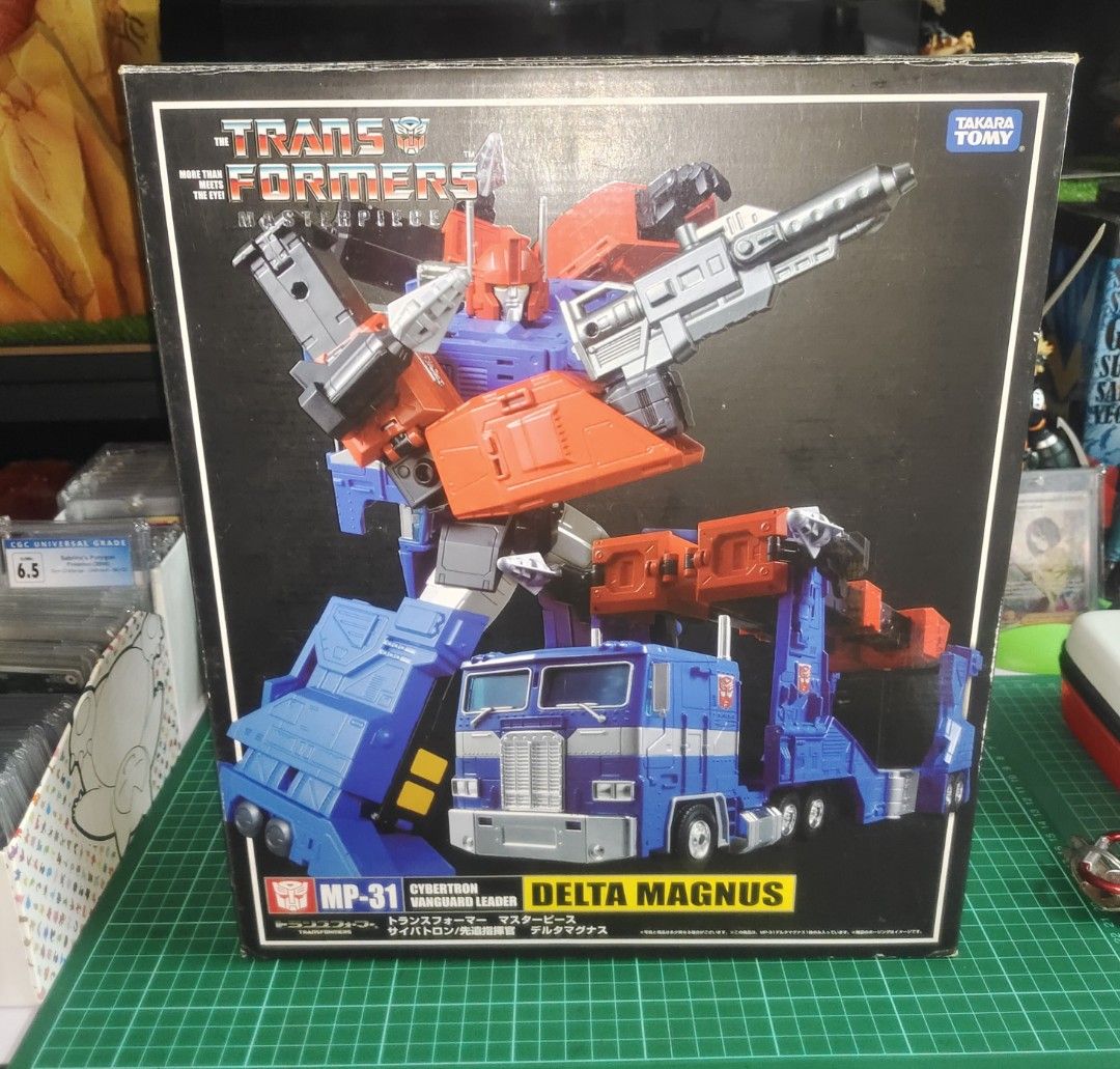 TRANSFORMERS DELTA MAGNUS CYBERTRON VANGUARD LEADER, Hobbies & Toys ...