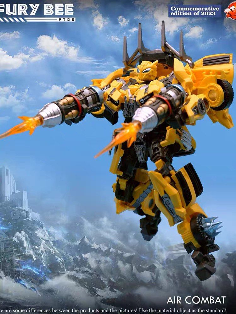 Transformers Pangu Toys - PT-05 PT05 Death Race Fury Bee Bumblebee ($43 ...