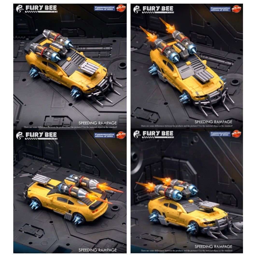 Transformers Pangu Toys - PT-05 PT05 Death Race Fury Bee Bumblebee ($43 ...