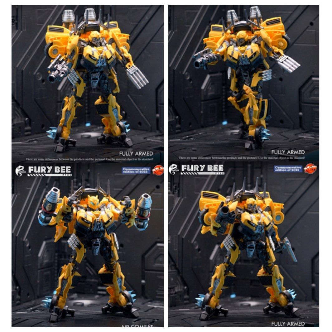 Transformers Pangu Toys - PT-05 PT05 Death Race Fury Bee Bumblebee ($43 ...