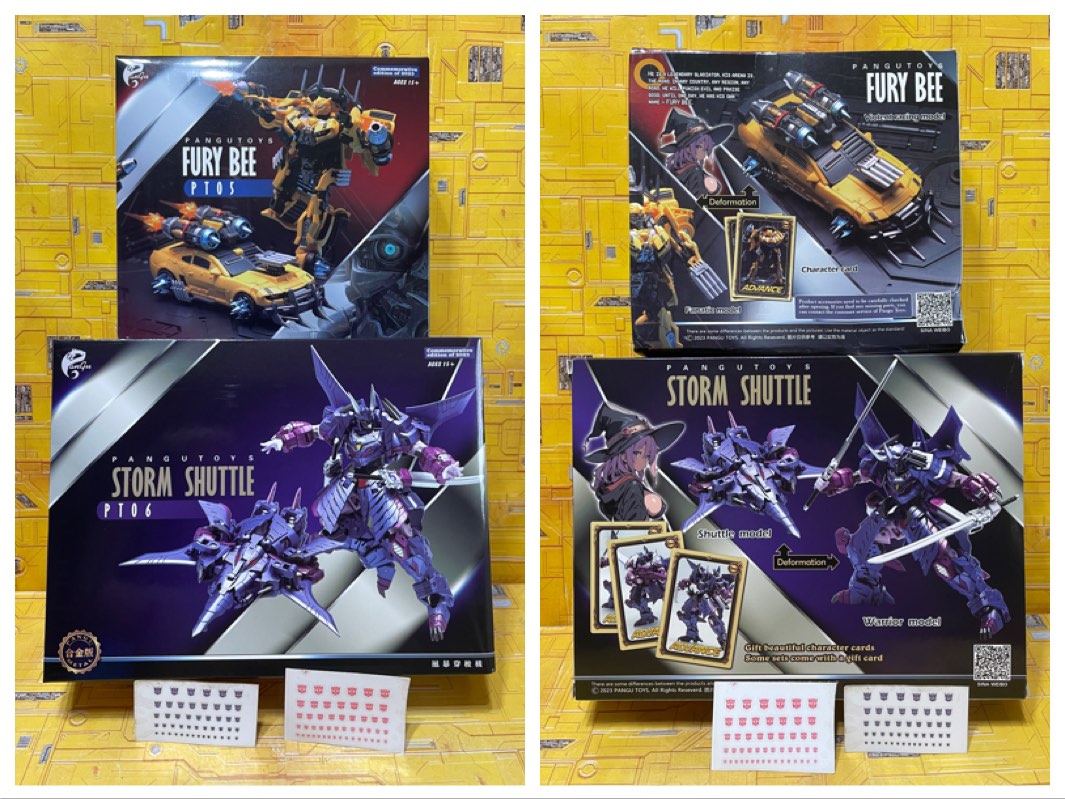 Transformers Pangu Toys - PT-05 PT05 Death Race Fury Bee Bumblebee ($43 ...