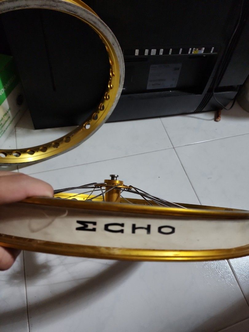 Trial bike wheels and rim, Sports Equipment, Bicycles & Parts, Bicycles ...