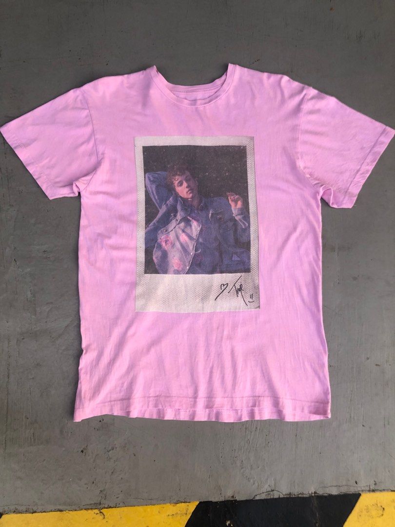 Troye Sivan “Polaroid” Merch, Men's Fashion, Tops & Sets, Tshirts ...