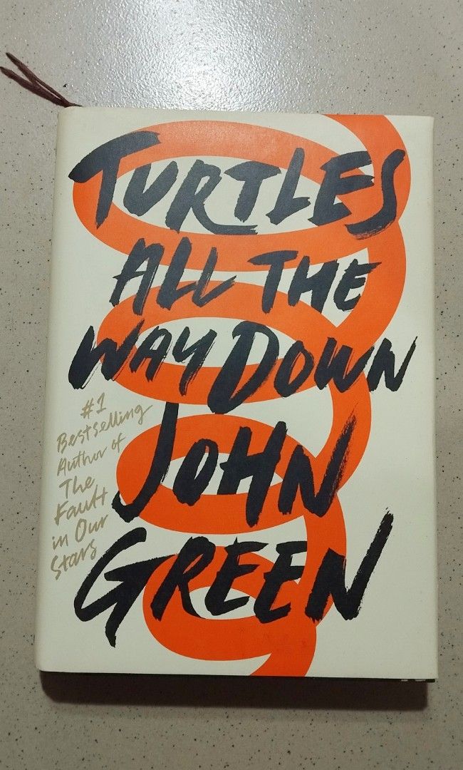 Turtles All the Way Down by John Green for Sale (with freebies Fangirl ...