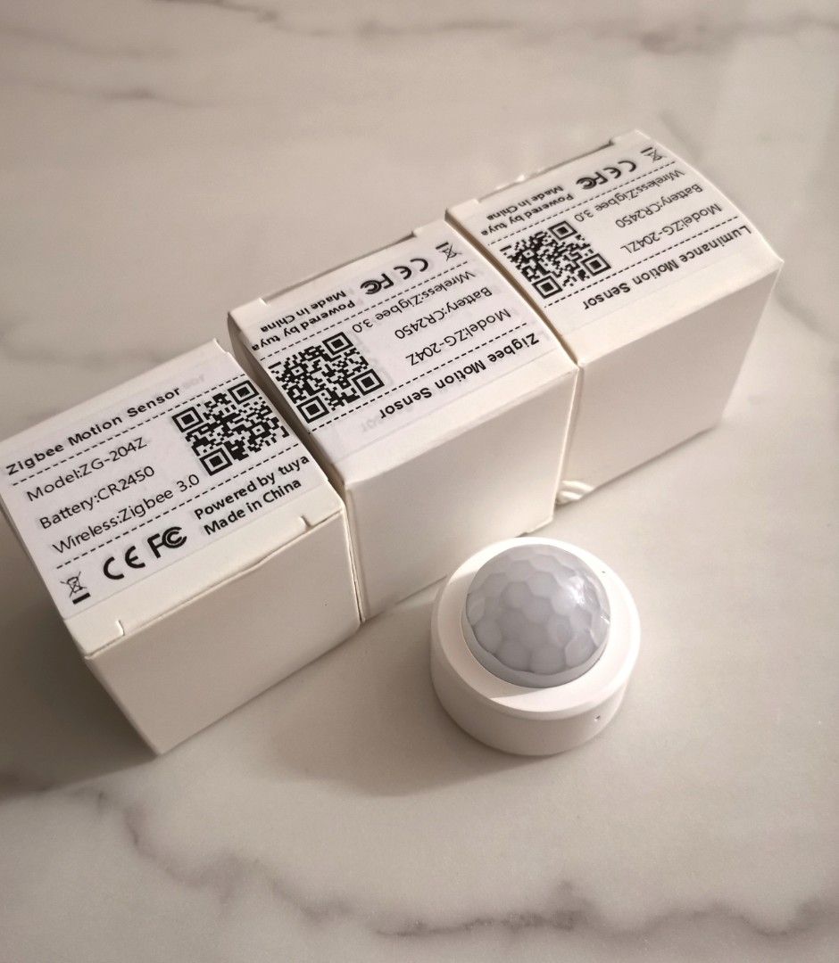 Tuya ZigBee 3.0 Motion Sensor, Mobile Phones & Gadgets, Mobile & Gadget ...