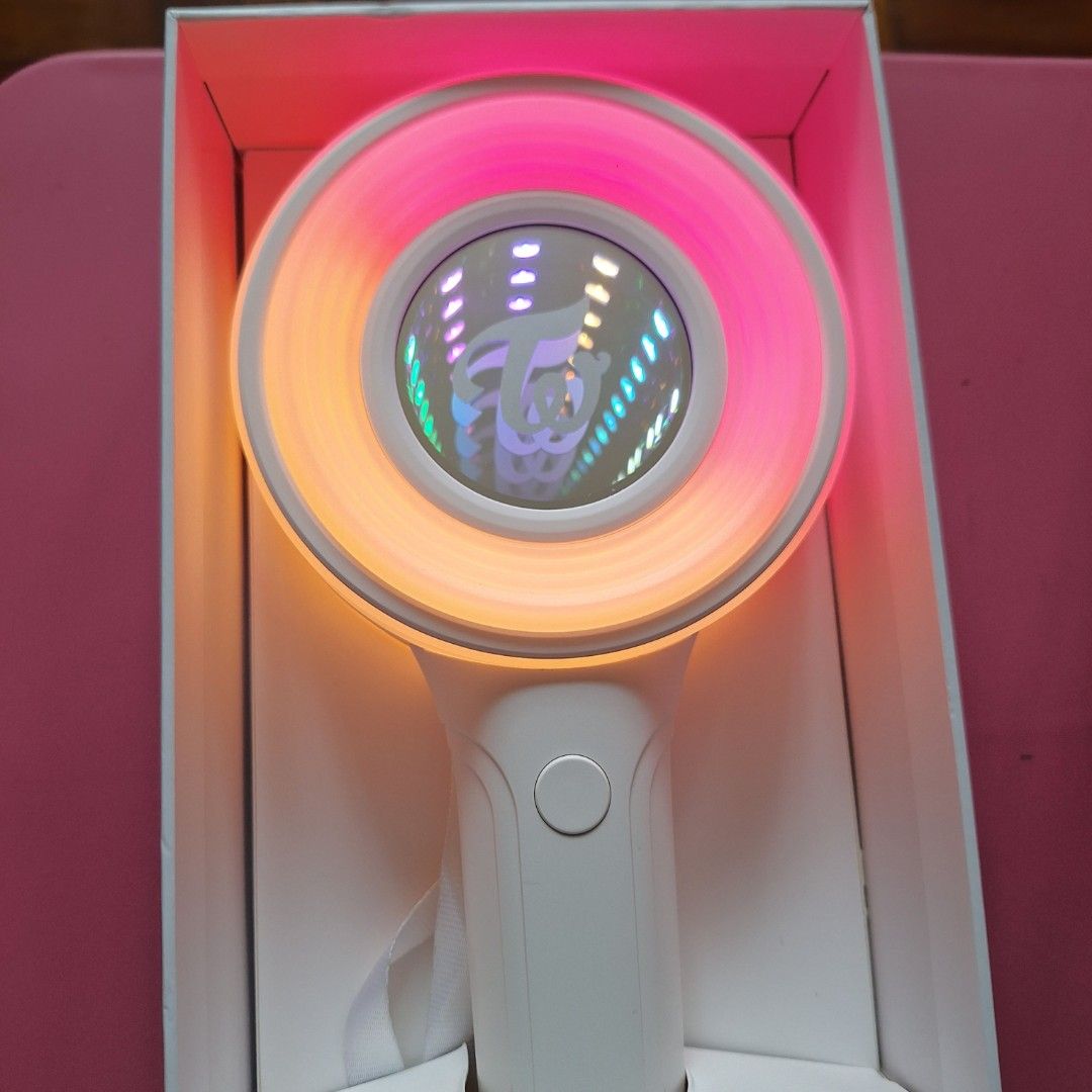TWICE Official Light Stick ver.3 [ Candybong Infinity ], Hobbies & Toys ...