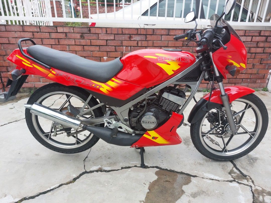 Txr 150 Suzuki Panther Gamma, Motorbikes on Carousell