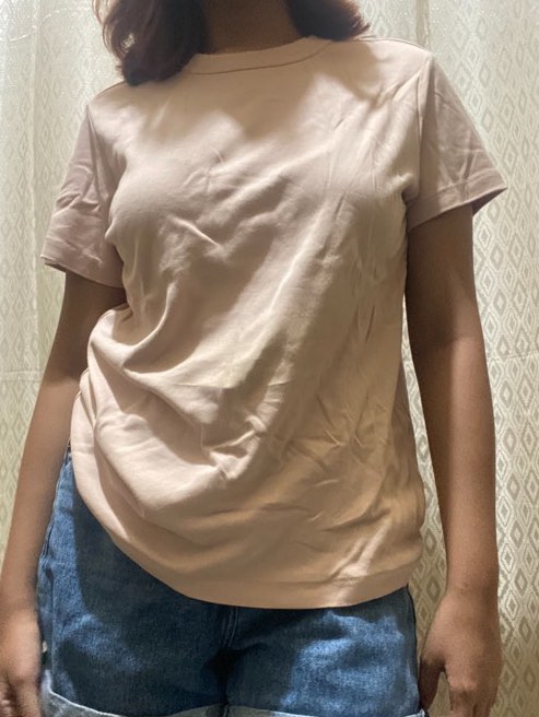 Uniqlo basic pink top, Women's Fashion, Tops, Shirts on Carousell