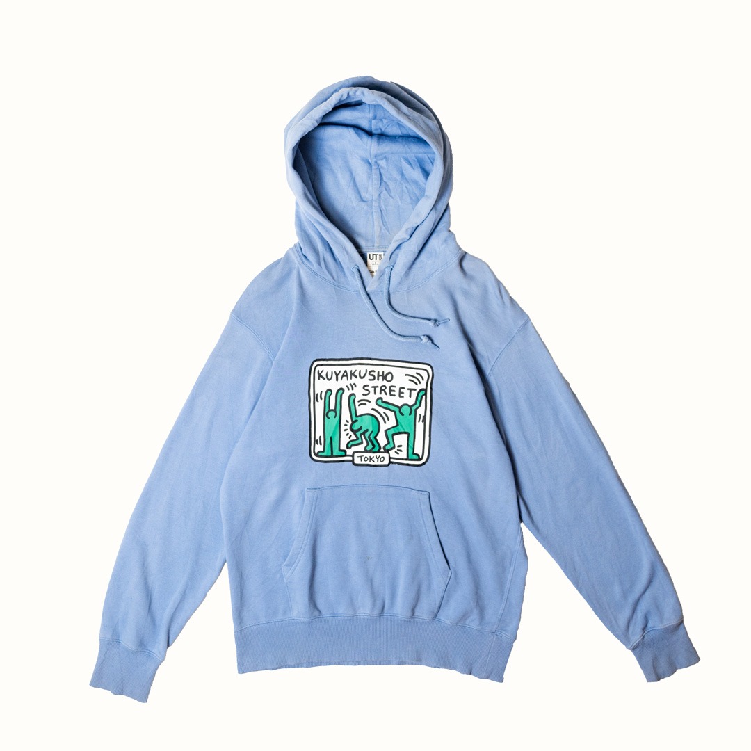 Uniqlo UT | Keith Haring, Men's Fashion, Tops & Sets, Hoodies on Carousell