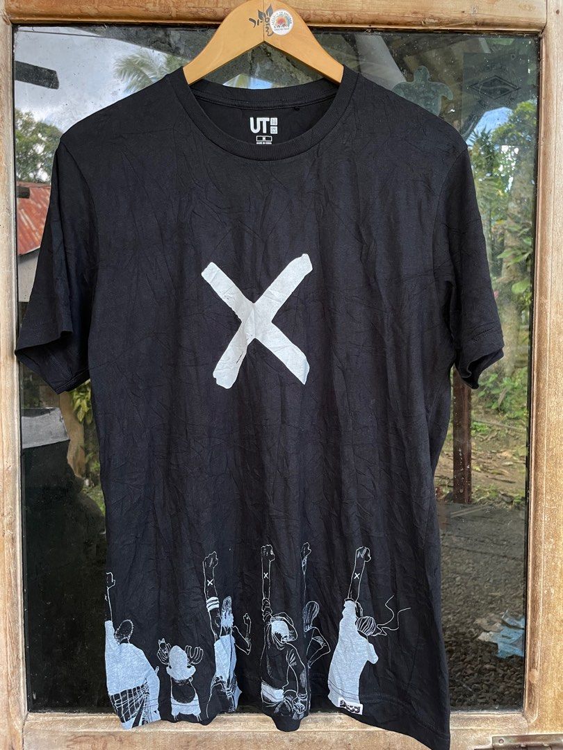 UNIQLO x OP tee, Men's Fashion, Tops & Sets, Tshirts & Polo Shirts on Carousell