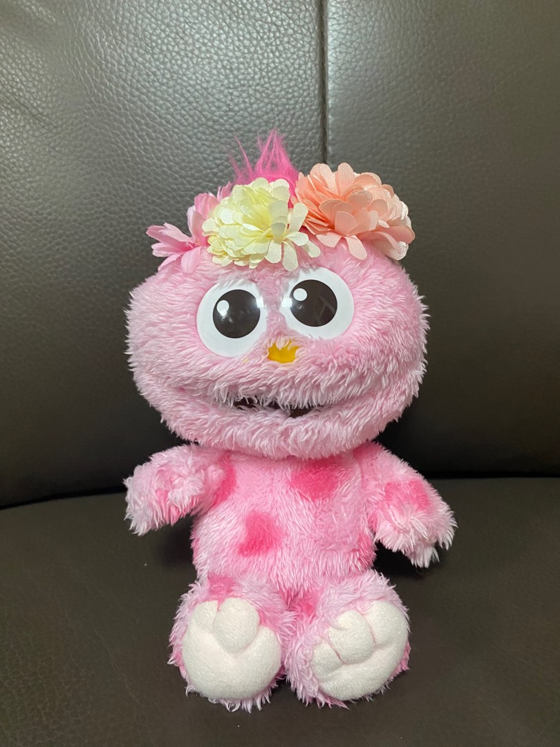 日本大阪環球影城環球片場universal studio 粉紅色芝麻街 sesame street moppy, 興趣及遊戲, 玩具 & 遊戲 ...