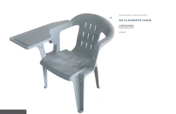 URATEX CLASSMATE STUDY CHAIRS, Furniture & Home Living, Furniture ...