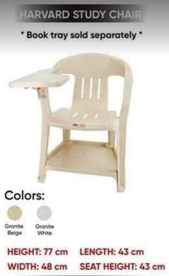 URATEX CLASSMATE STUDY CHAIRS, Furniture & Home Living, Furniture ...