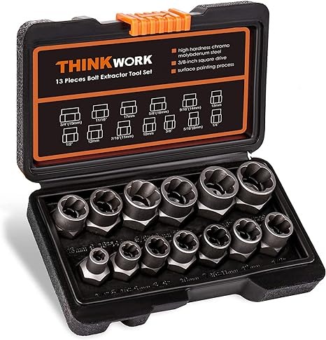 (USED - Missing 1/2"") Impact Bolt Extractor Set, Everything Else on ...