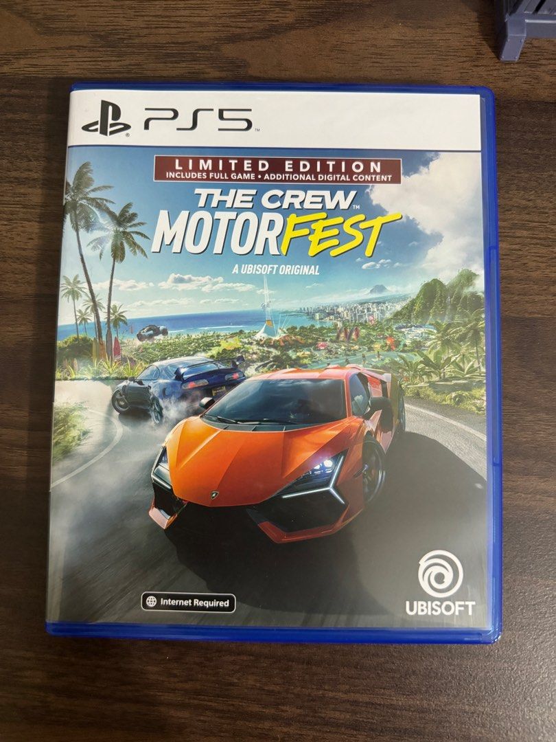 (Used) LIMITED EDITION The Crew Motorfest PS5, Video Gaming, Video ...