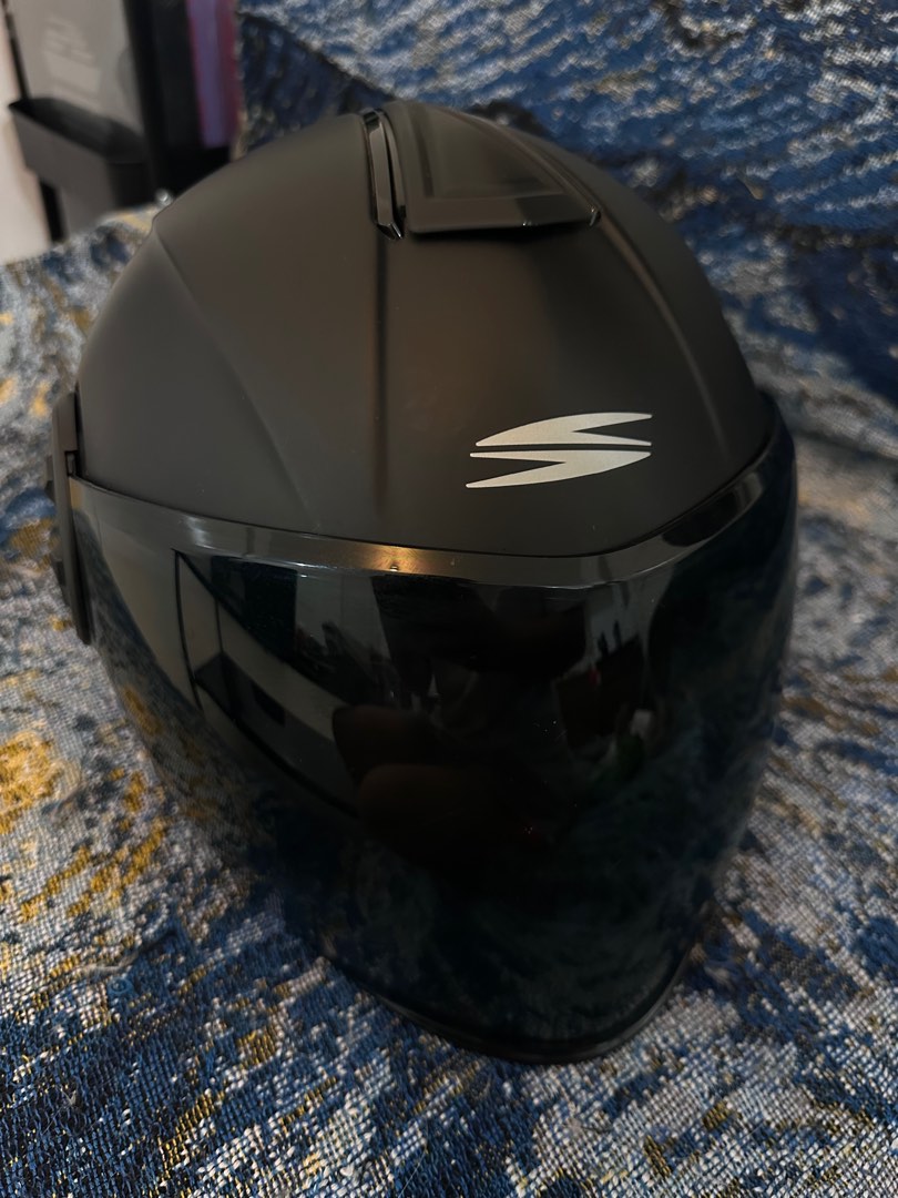 [USED] SPYDER REBOOT 2 - MEDIUM, Motorbikes, Motorbike Parts & Accessories, Helmets and other ...