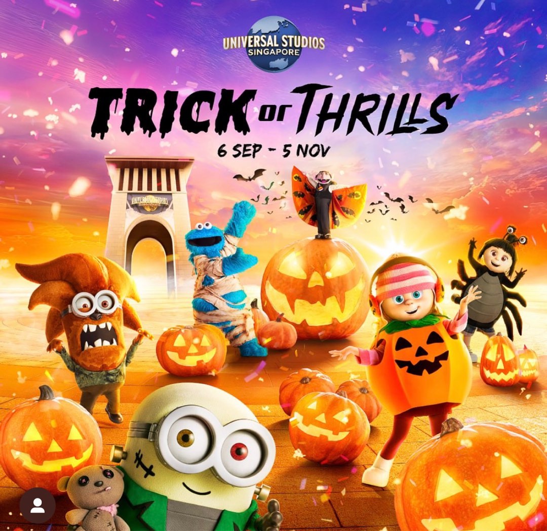 USS horror night tickets peak time can choose date, Tickets & Vouchers ...