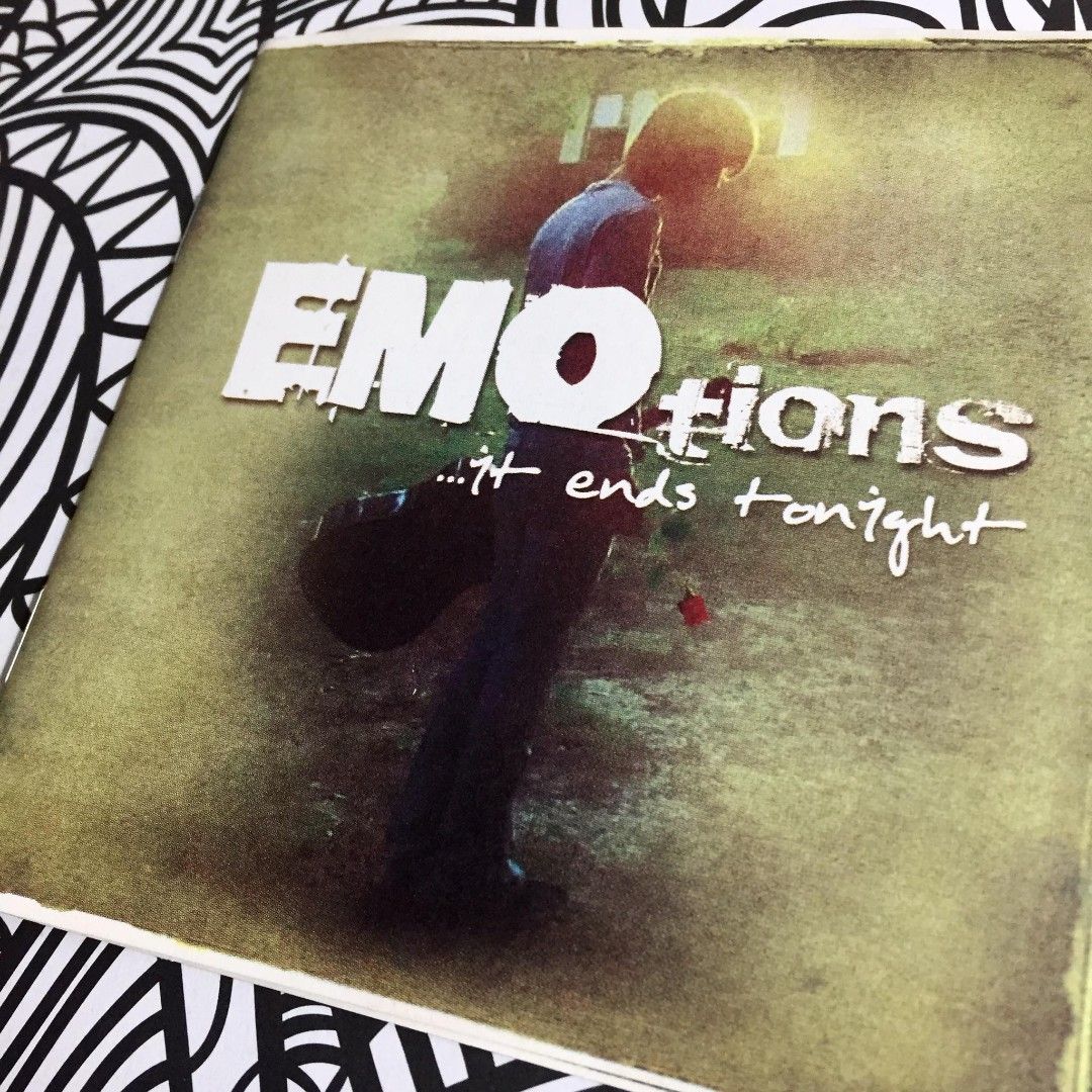 Various Artists CD: Emotions It Ends Tonight, Hobbies & Toys, Music ...