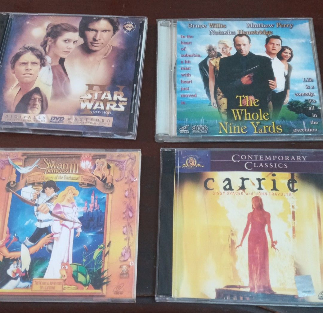 VCD original movies, Hobbies & Toys, Music & Media, CDs & DVDs on Carousell