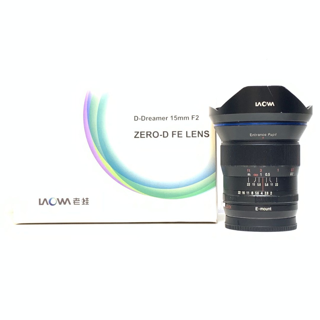 Venus Optics Laowa 15mm f2 FE Zero-D D-Dreamer Lens for Sony E, Photography, Lens & Kits on ...