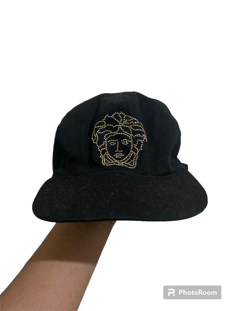 Versace Cap, Women's Fashion, Watches & Accessories, Hats & Beanies on ...
