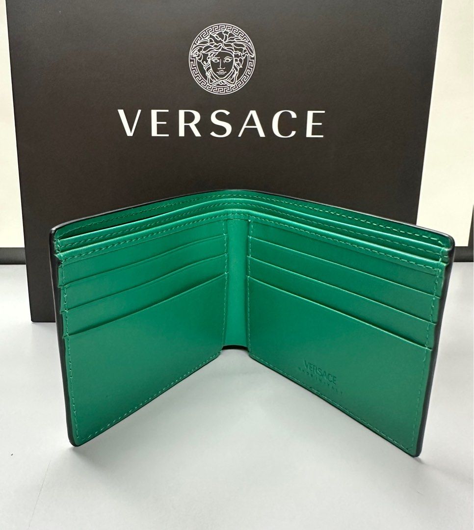 Versace Wallet, Men's Fashion, Watches & Accessories, Wallets & Card ...