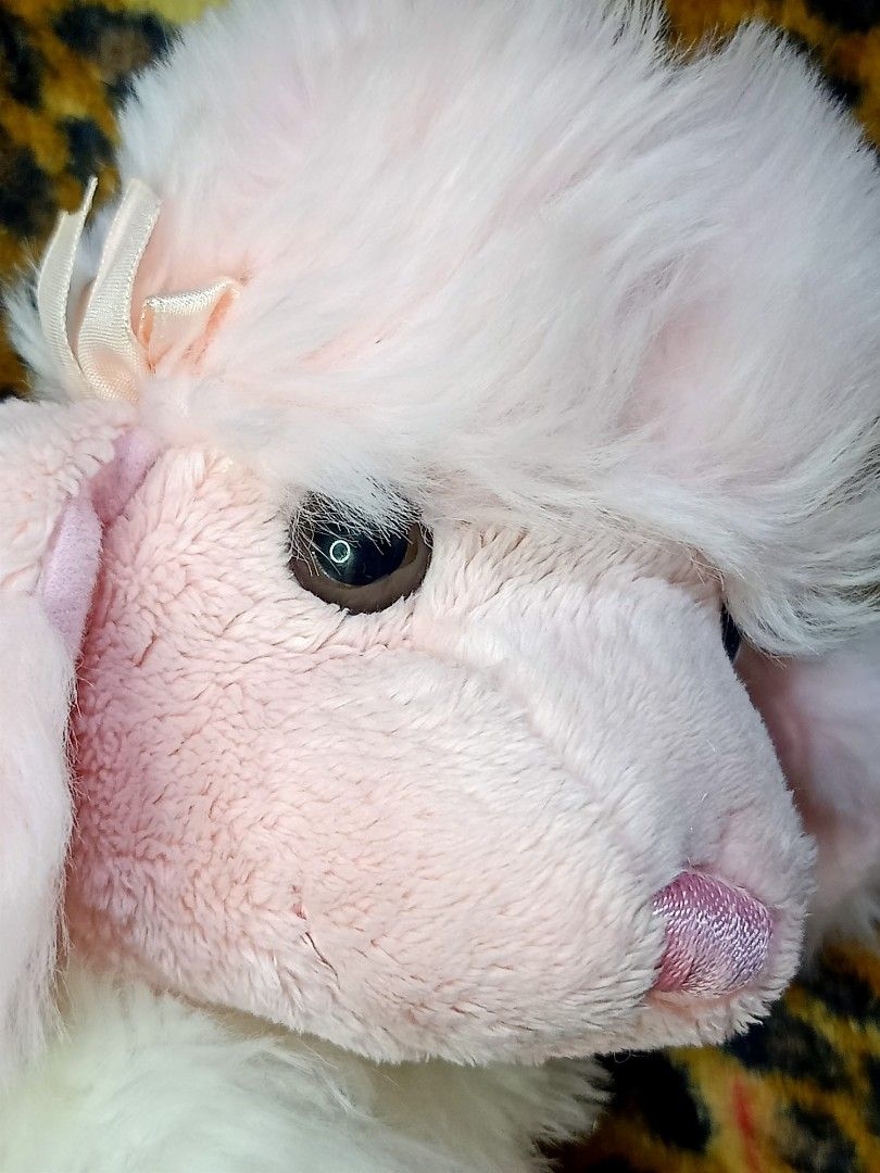 VERY PRETTY PINK FRENCH POODLE DOG PLUSH, Hobbies & Toys, Toys & Games ...