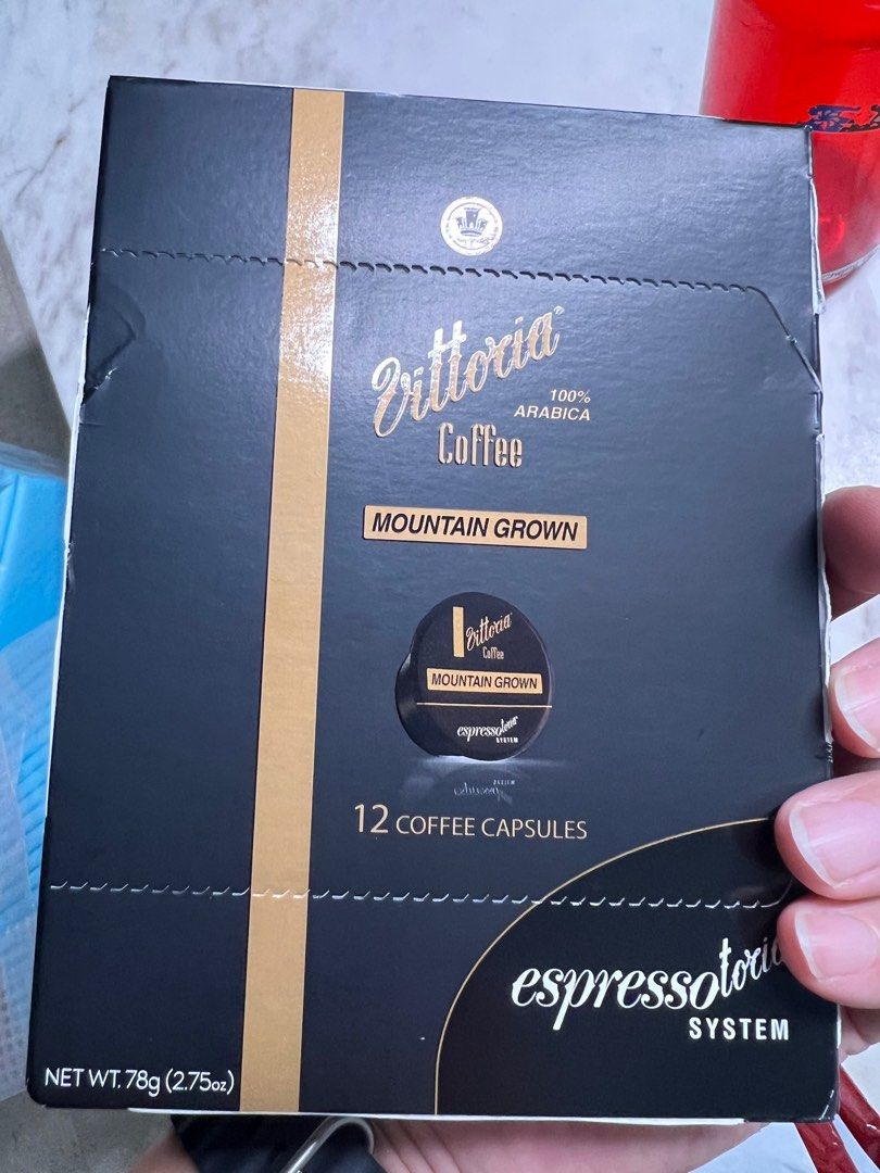 Victoria Coffee Capsules, Food & Drinks, Beverages on Carousell