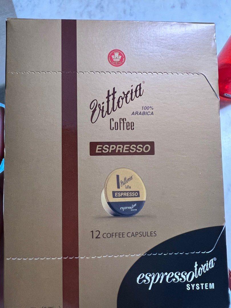 Victoria Coffee Capsules, Food & Drinks, Beverages on Carousell