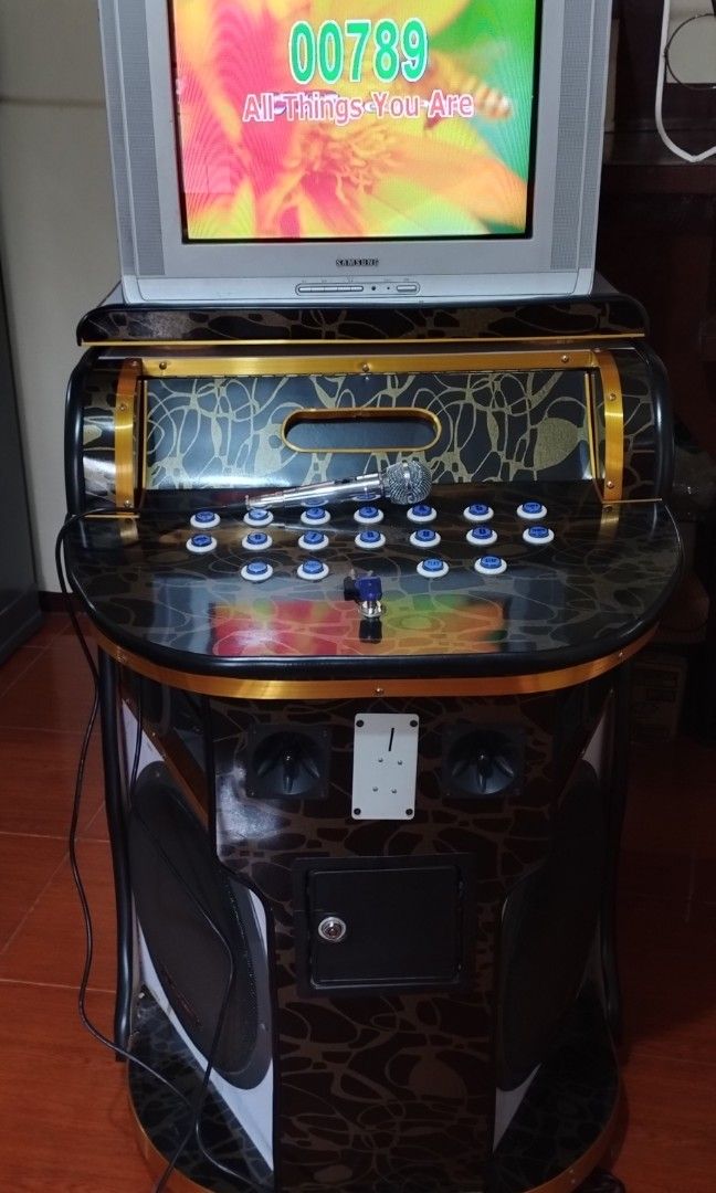 Videoke Machine (For Pick Up), Audio, Other Audio Equipment on Carousell