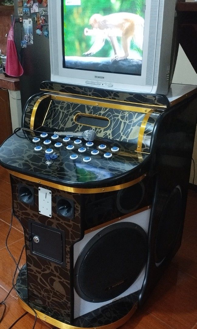Videoke Machine (For Pick Up), Audio, Other Audio Equipment on Carousell