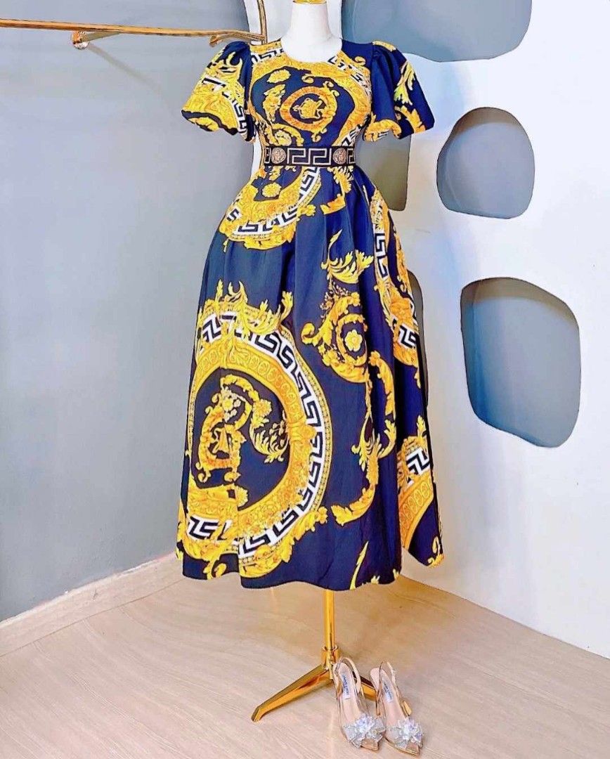 VIETNAM PUFF MAXI DRESS, Women's Fashion, Dresses & Sets, Dresses on ...