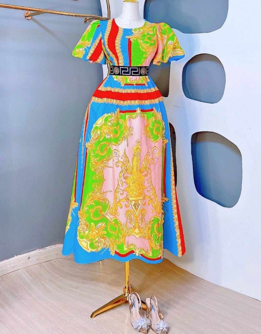 VIETNAM PUFF MAXI DRESS, Women's Fashion, Dresses & Sets, Dresses on ...