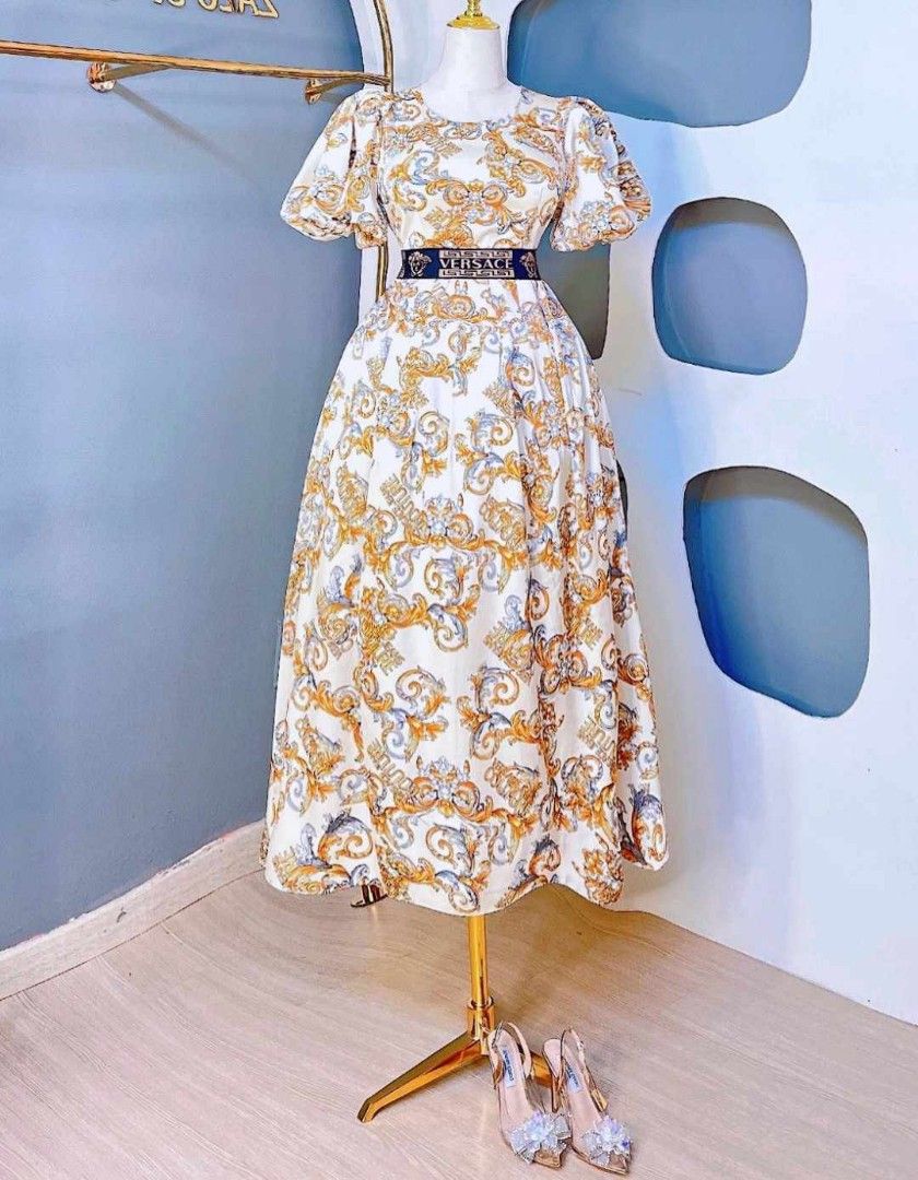 VIETNAM PUFF MAXI DRESS, Women's Fashion, Dresses & Sets, Dresses on ...