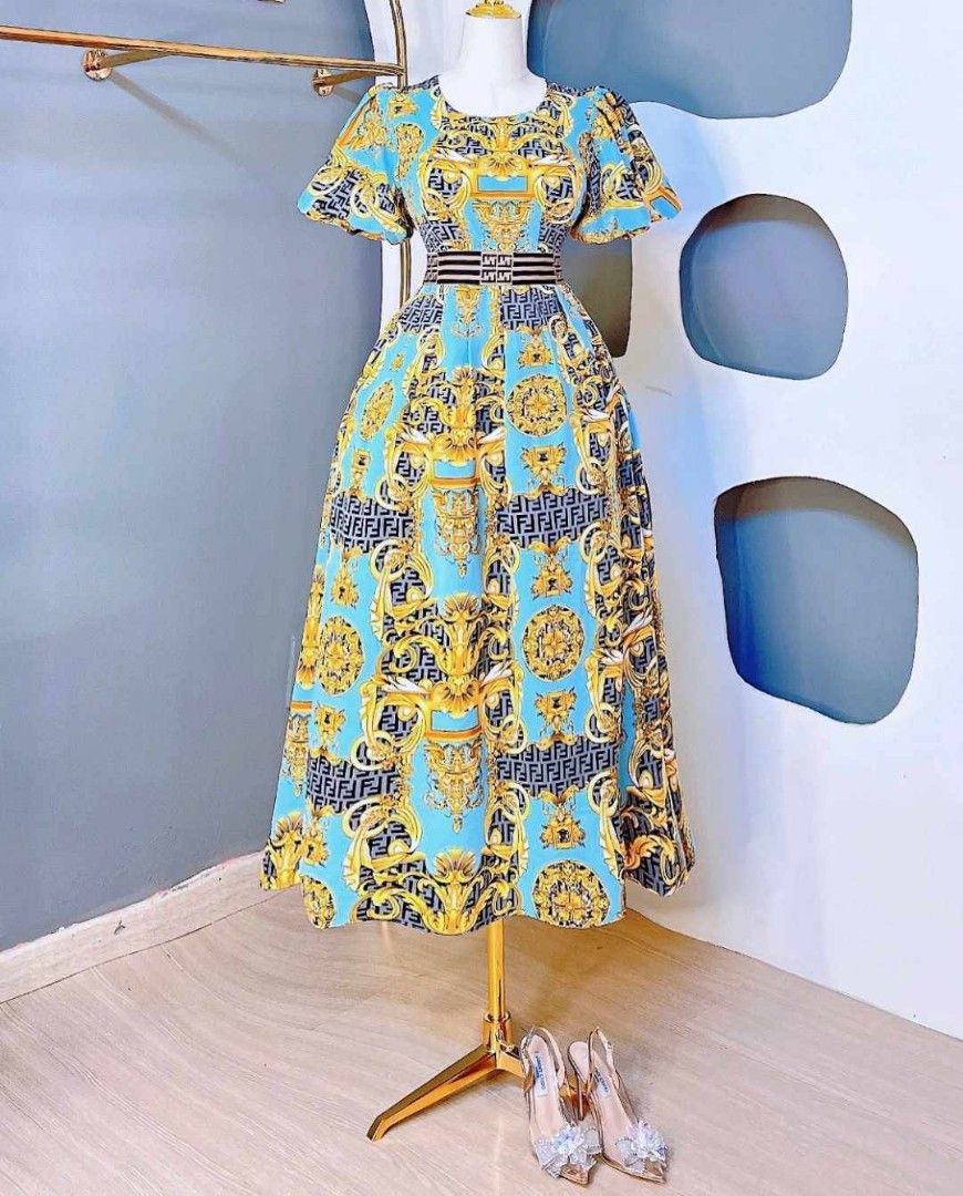 VIETNAM PUFF MAXI DRESS, Women's Fashion, Dresses & Sets, Dresses on ...