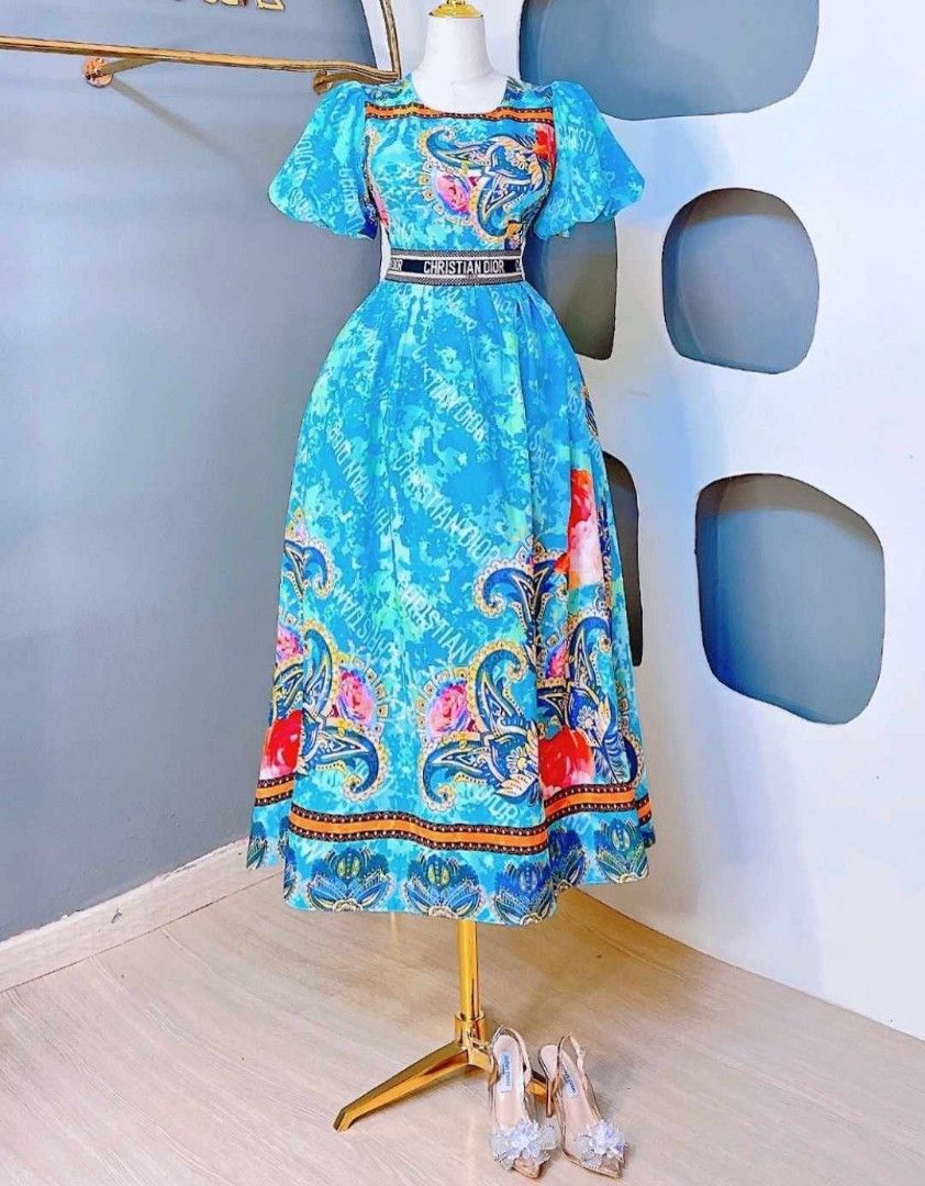VIETNAM PUFF MAXI DRESS, Women's Fashion, Dresses & Sets, Dresses on ...