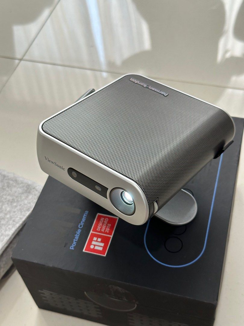 ViewSonic x harman/kardon M1 Portable Projector, TV & Home Appliances, TV & Entertainment ...
