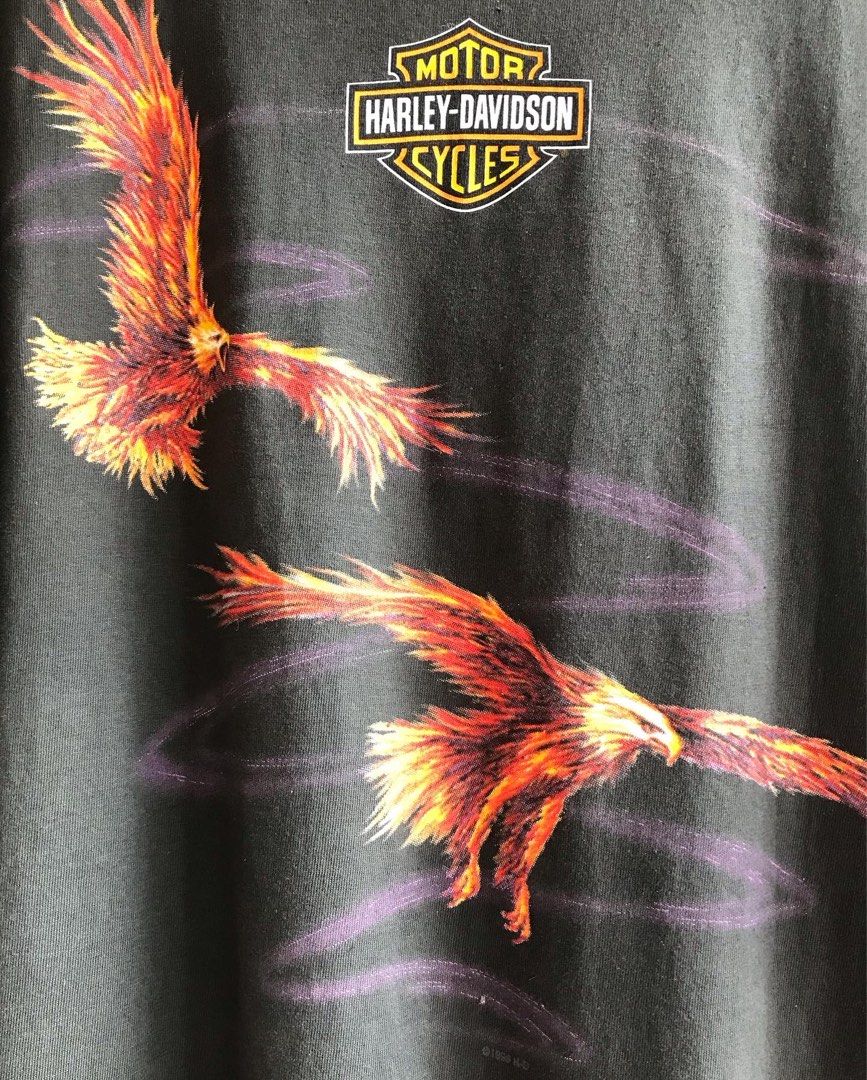 VINTAGE 1999 PHOENIX HARLEY DAVIDSON, Men's Fashion, Tops & Sets ...