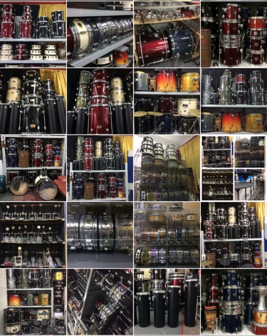 Vintage Beverley Marching Snare, Hobbies & Toys, Music & Media, Musical ...