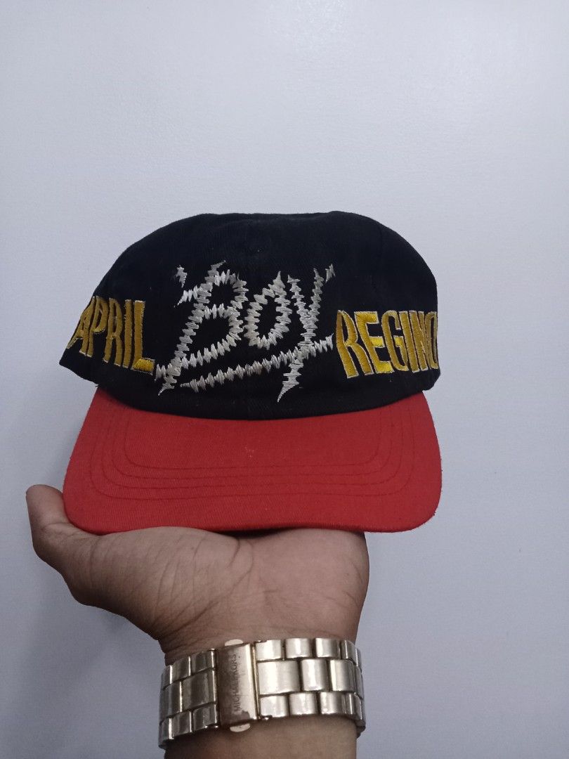 vintage cap april boy, Men's Fashion, Watches & Accessories, Caps ...