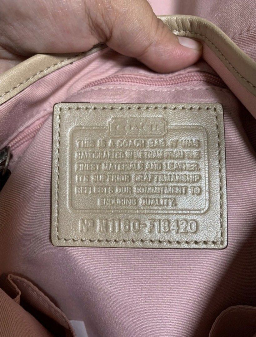 Vintage Coach Est. 1941 Shoulder / Kili bag, Luxury, Bags & Wallets on ...