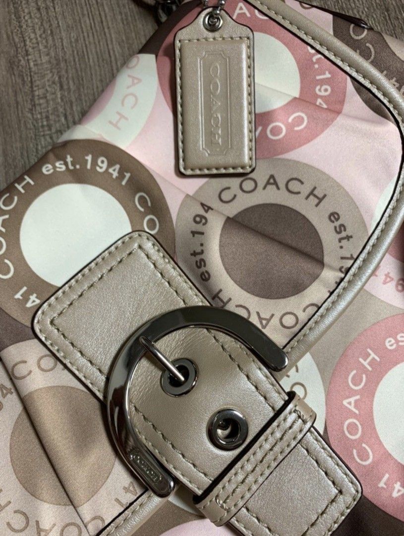 Vintage Coach Est. 1941 Shoulder / Kili bag, Luxury, Bags & Wallets on ...