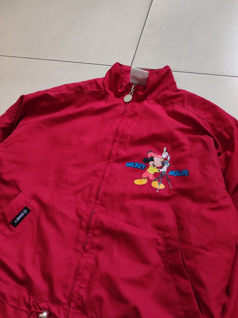 Vintage mickey mouse jacket, Women's Fashion, Coats, Jackets and ...