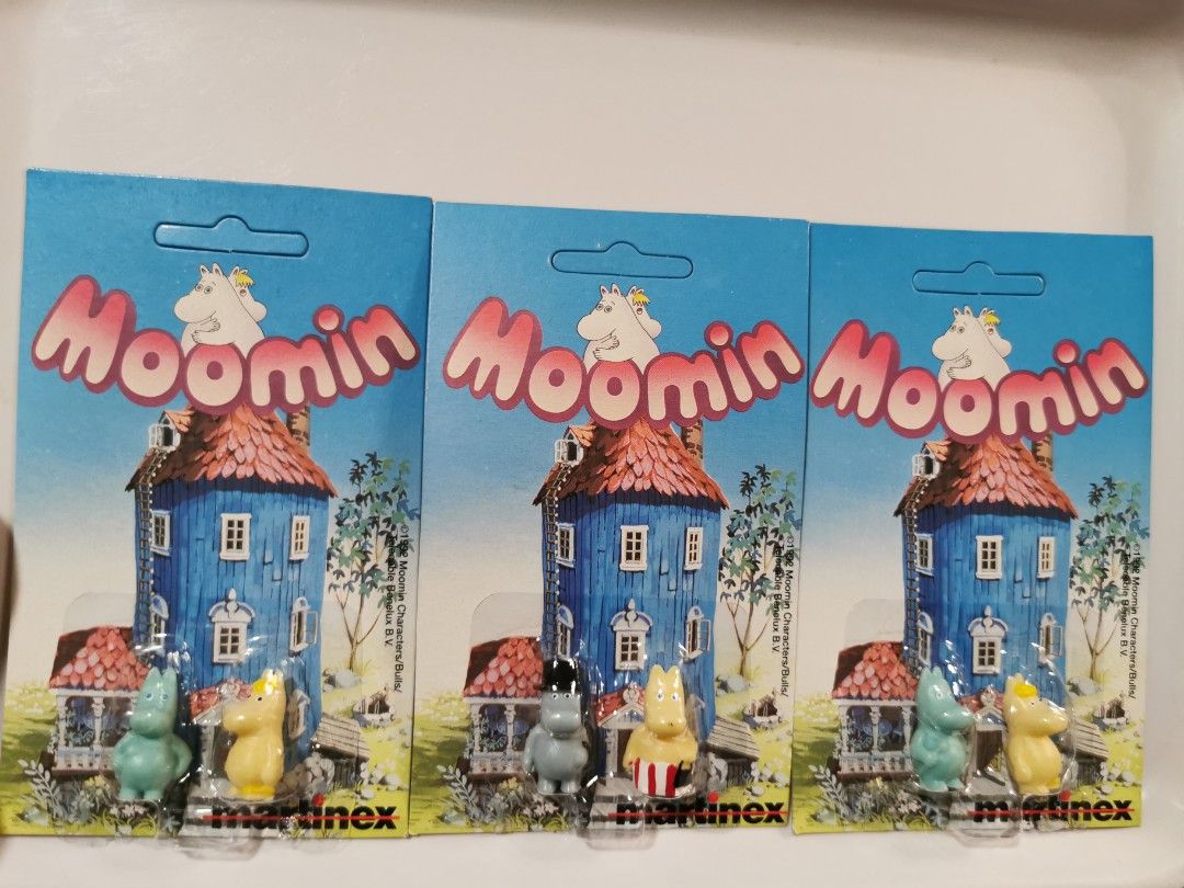 Vintage Moonmin, Hobbies & Toys, Toys & Games on Carousell
