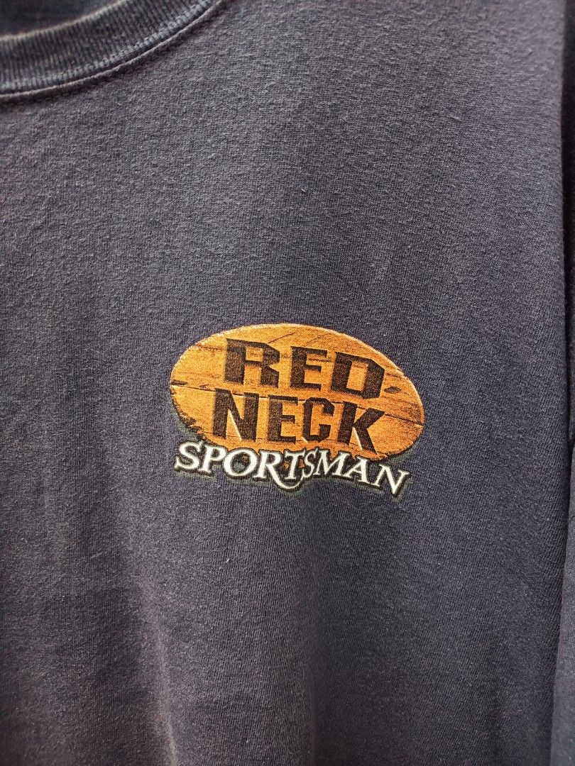 Vintage Redneck Fishfinder dated 2005, Men's Fashion, Tops & Sets ...