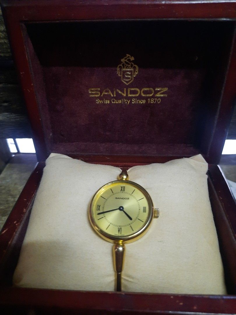 Vintage sandoz watch ( for women ), Women's Fashion, Watches ...
