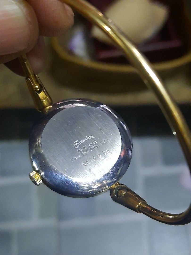 Vintage sandoz watch ( for women ), Women's Fashion, Watches ...